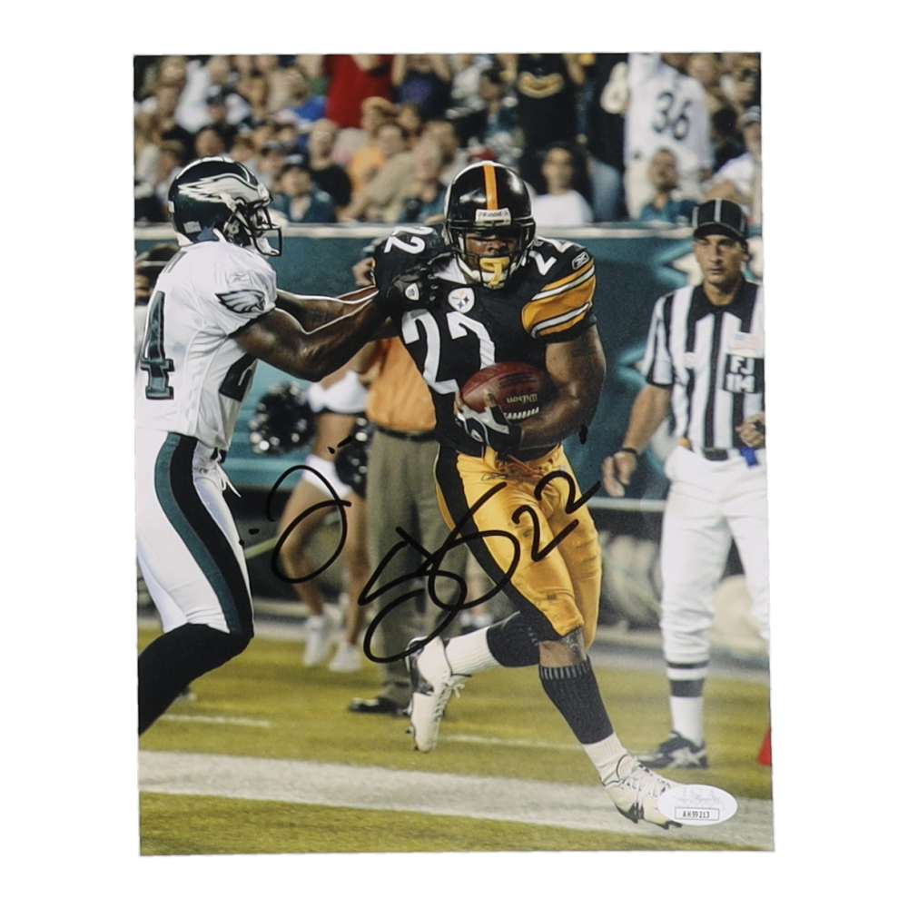 Duce Staley Signed Steelers 8x10 Photo (JSA) | Pristine Auction