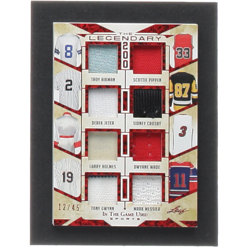 Troy Aikman / Scottie Pippen / Derek Jeter / Sidney Crosby / Larry ...