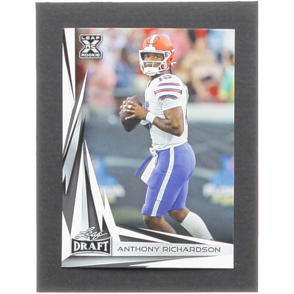 Anthony Richardson 2023 Leaf Draft Base Version 2 #B25 | Pristine Auction