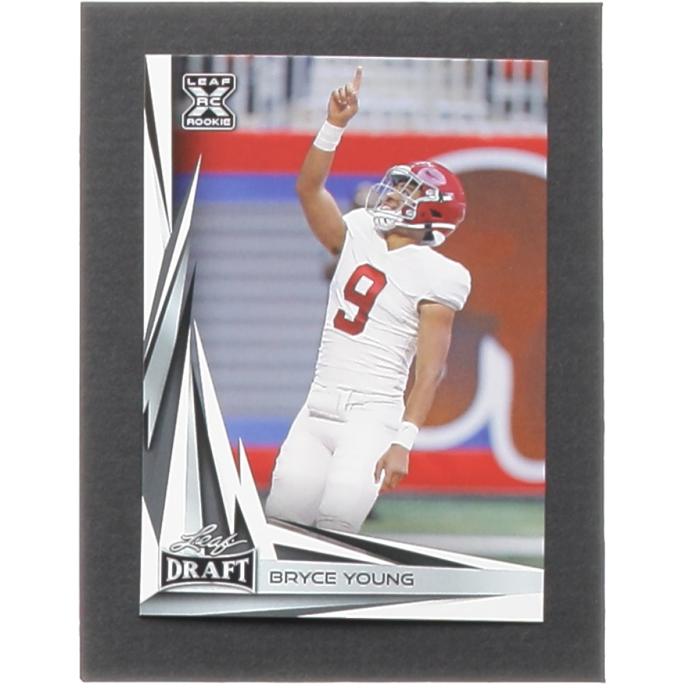 Bryce Young 2023 Leaf Draft Base Version 2 #B27 | Pristine Auction