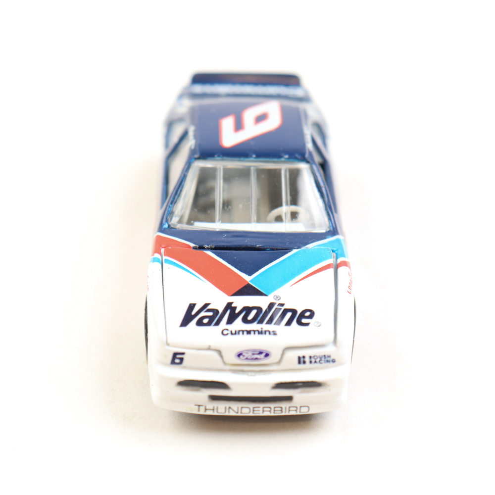 Mark Martin 1995 LE NASCAR #6 Valvoline Ford Thunderbird - 1:64 Die ...