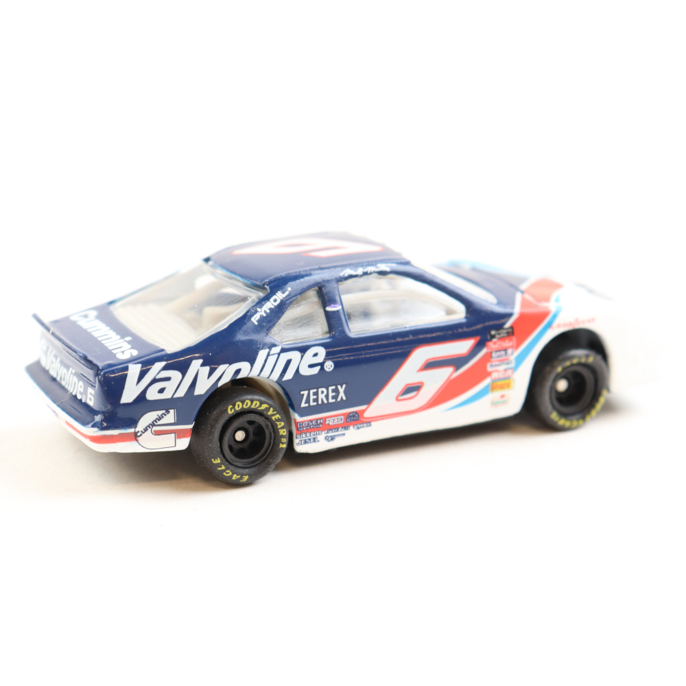 Mark Martin 1995 LE NASCAR #6 Valvoline Ford Thunderbird - 1:64 Die ...