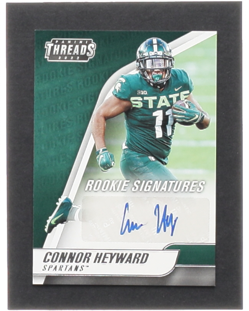 Connor Heyward 2022 Panini Chronicles Draft Picks Threads Rookie ...