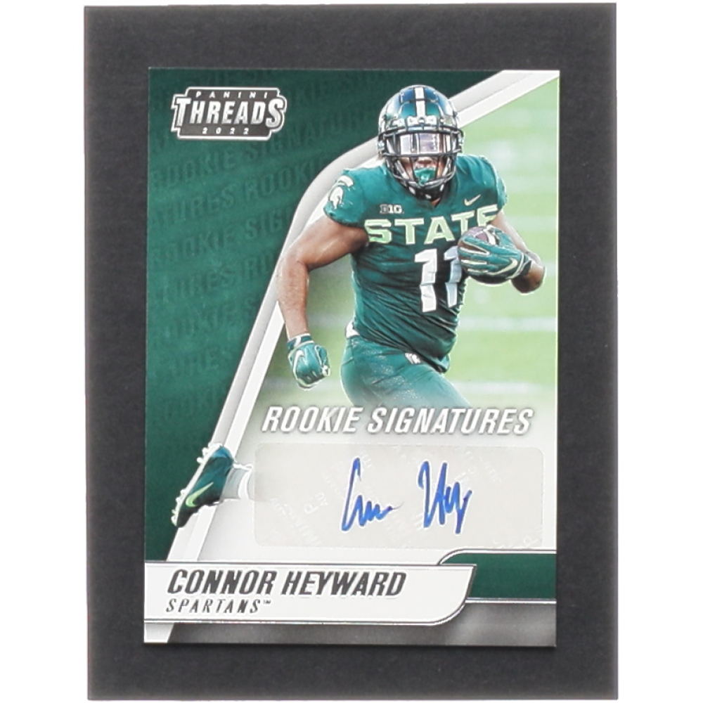 Connor Heyward 2022 Panini Chronicles Draft Picks Threads Rookie ...