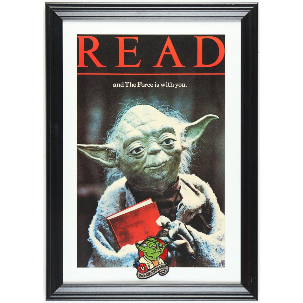 1983 "Star Wars: Read and The Force is With You" American Library ...