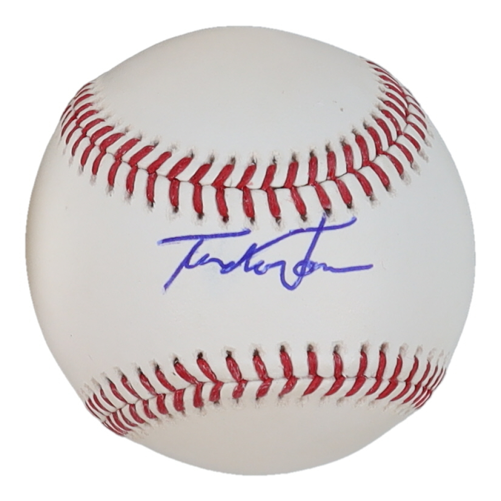 Tucker Toman Signed OML Baseball (JSA) | Pristine Auction