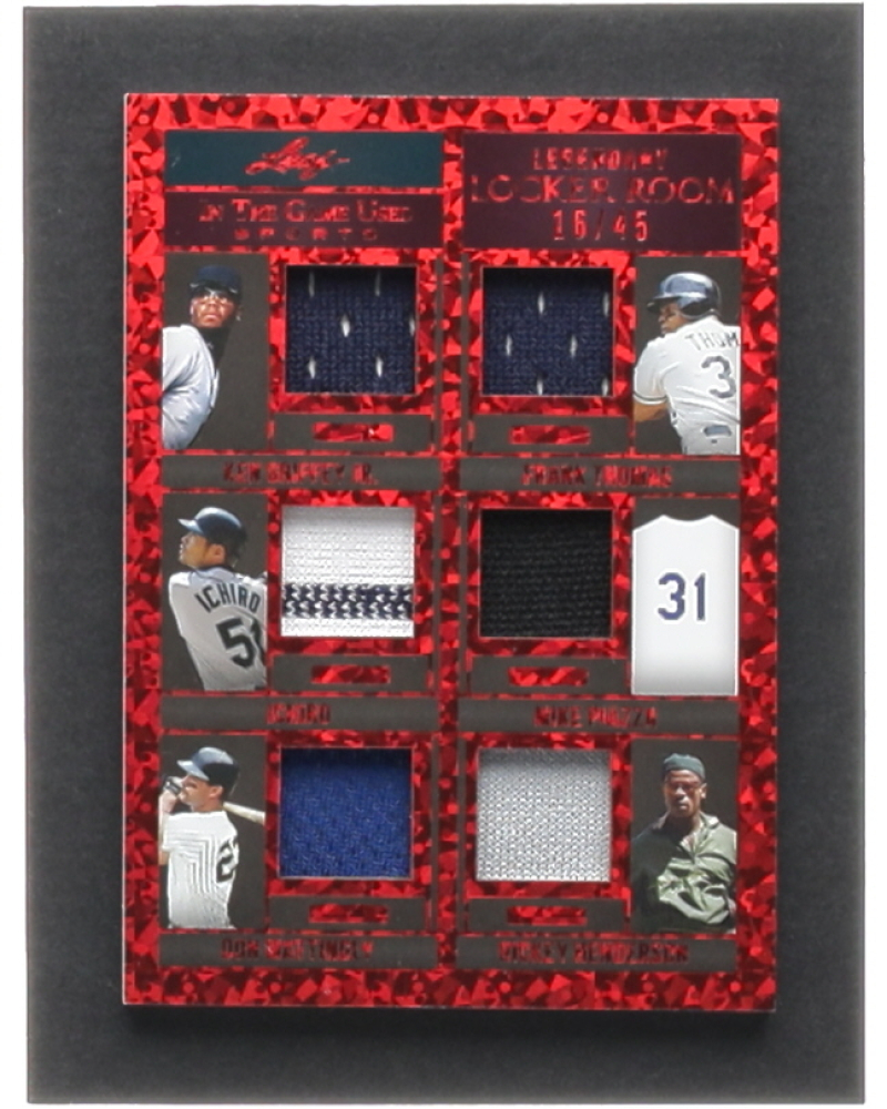 Ken Griffey Jr. / Frank Thomas / Ichiro / Mike Piazza / Don Mattingly ...