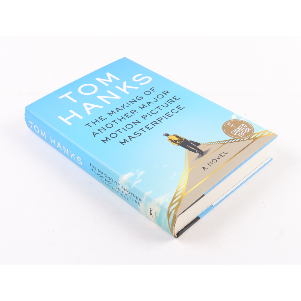 Tom Hanks Signed "The Making of Another Major Motion Picture ...