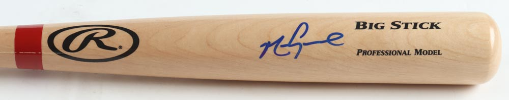 Mark Grace Signed Rawlings Pro Baseball Bat (JSA) | Pristine Auction