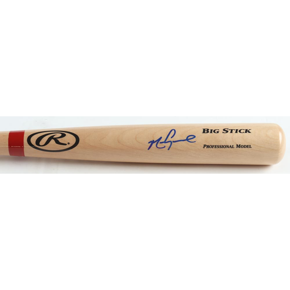Mark Grace Signed Rawlings Pro Baseball Bat (JSA) | Pristine Auction