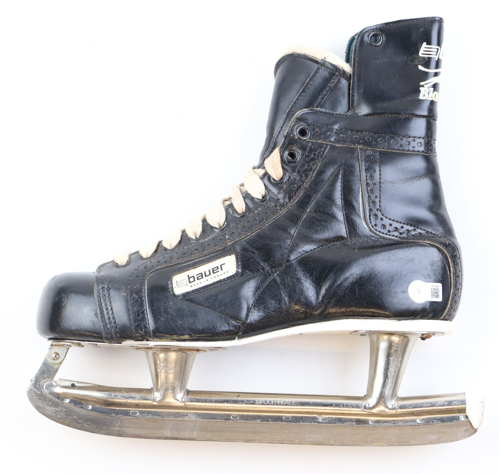 Jaromir Jagr Signed Vintage Bauer Hockey Ice Skate (Beckett) | Pristine ...