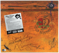 Alice Cooper Signed "Old School Desk Box Set 1964-1974 Sealed LP, 4 CDs ...