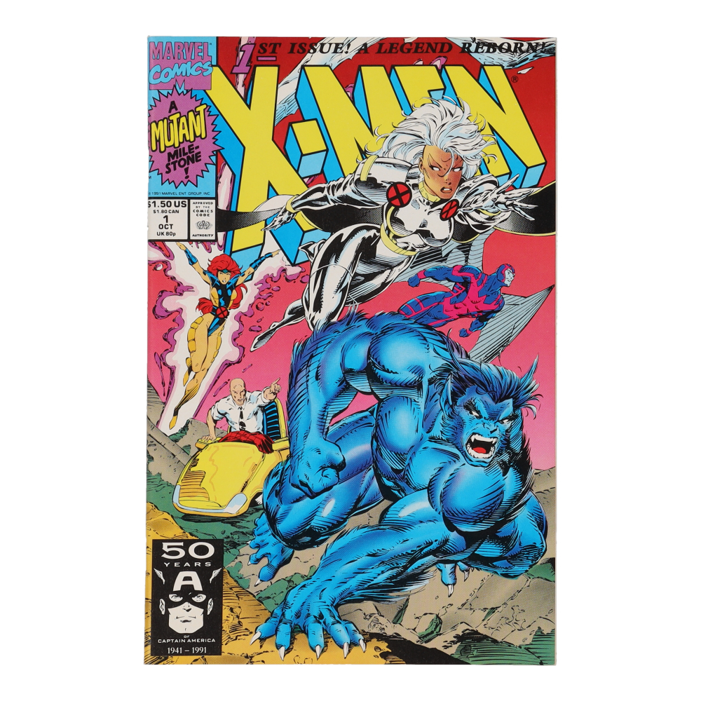 1991 "X-Men" Issue #1 Marvel Comic Book | Pristine Auction