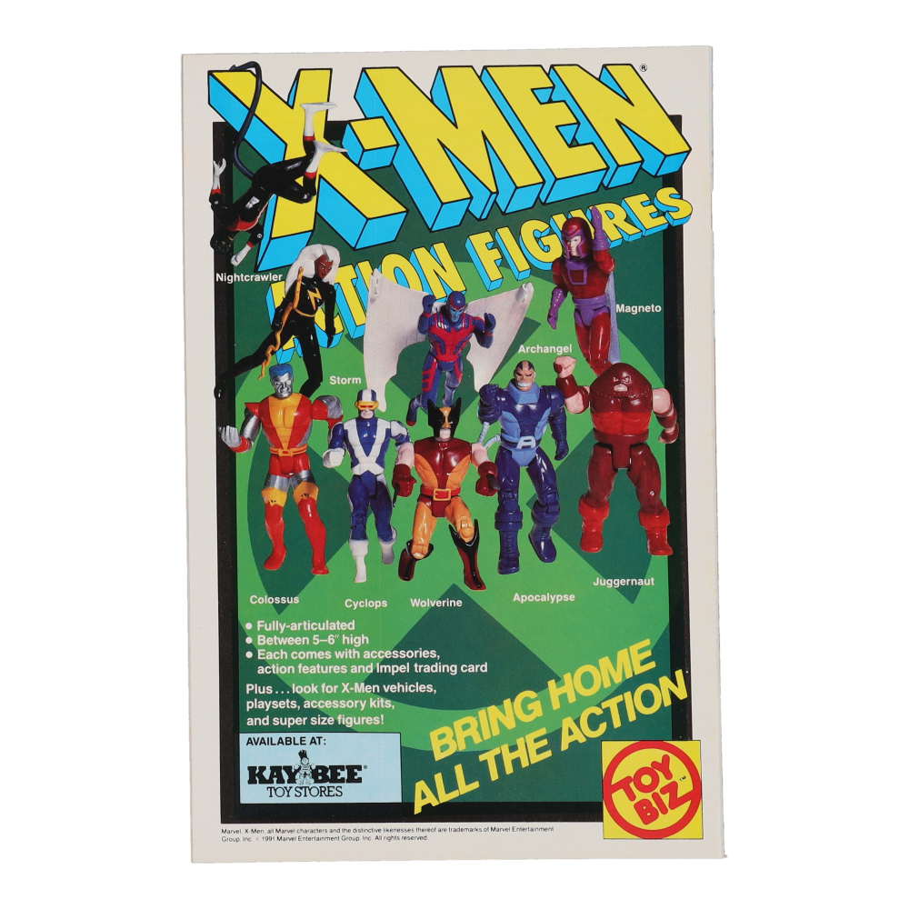 1991 "X-Men" Issue #1 Marvel Comic Book | Pristine Auction