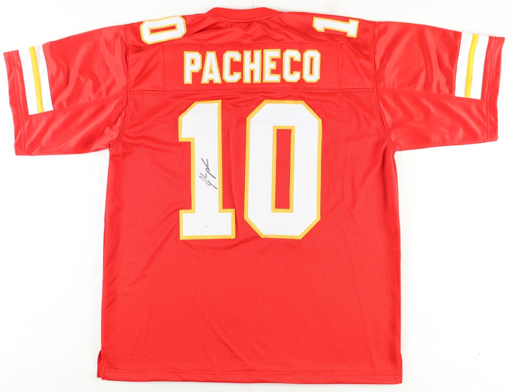 Isiah Pacheco Signed Jersey (JSA) | Pristine Auction