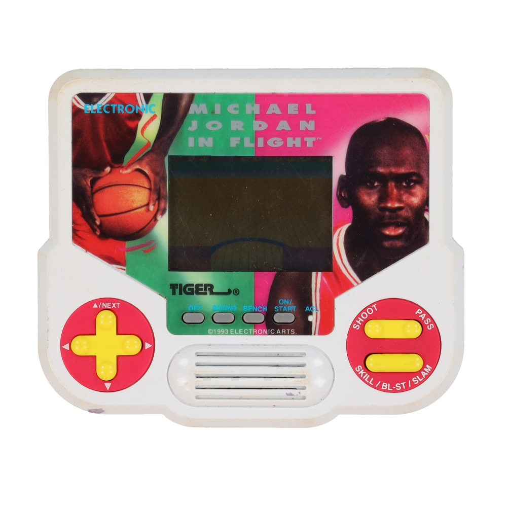 Michael Jordan Tiger Electronics "Michael Jordan In Flight" Handheld ...