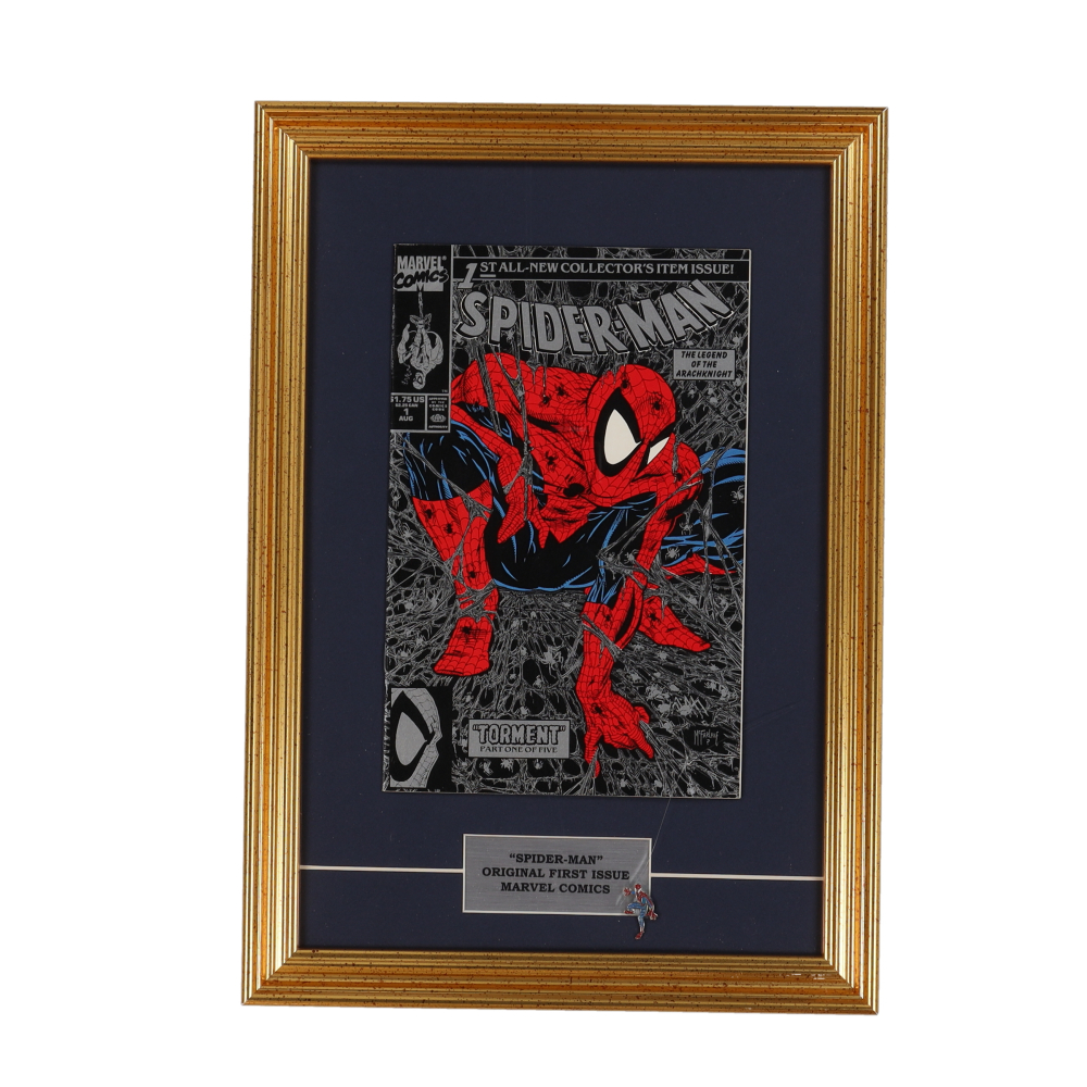 Marvel Comics "Spiderman: Torment" First Issue Custom Framed Comic Book ...