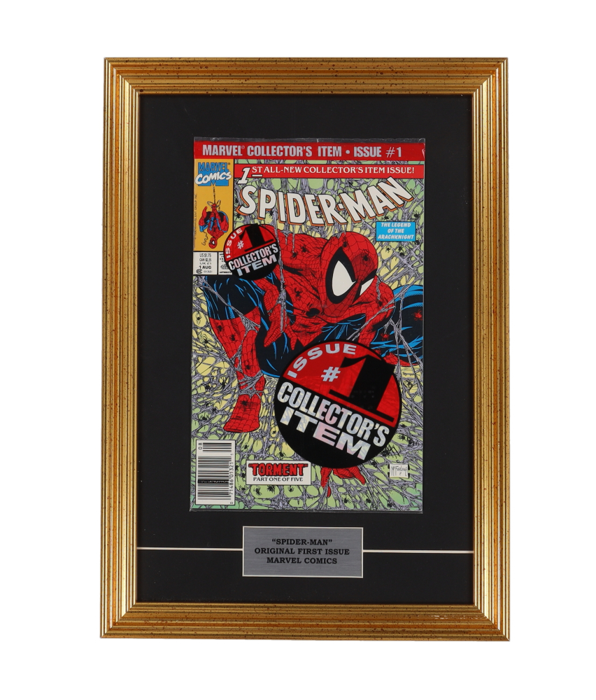Marvel Comics "Spiderman: Torment" First Issue Custom Framed Comic Book ...