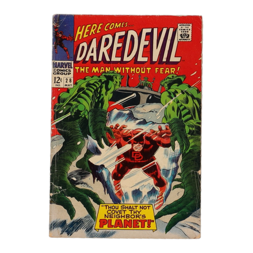 1967 "Daredevil" Issue #28 Marvel Comic Book | Pristine Auction