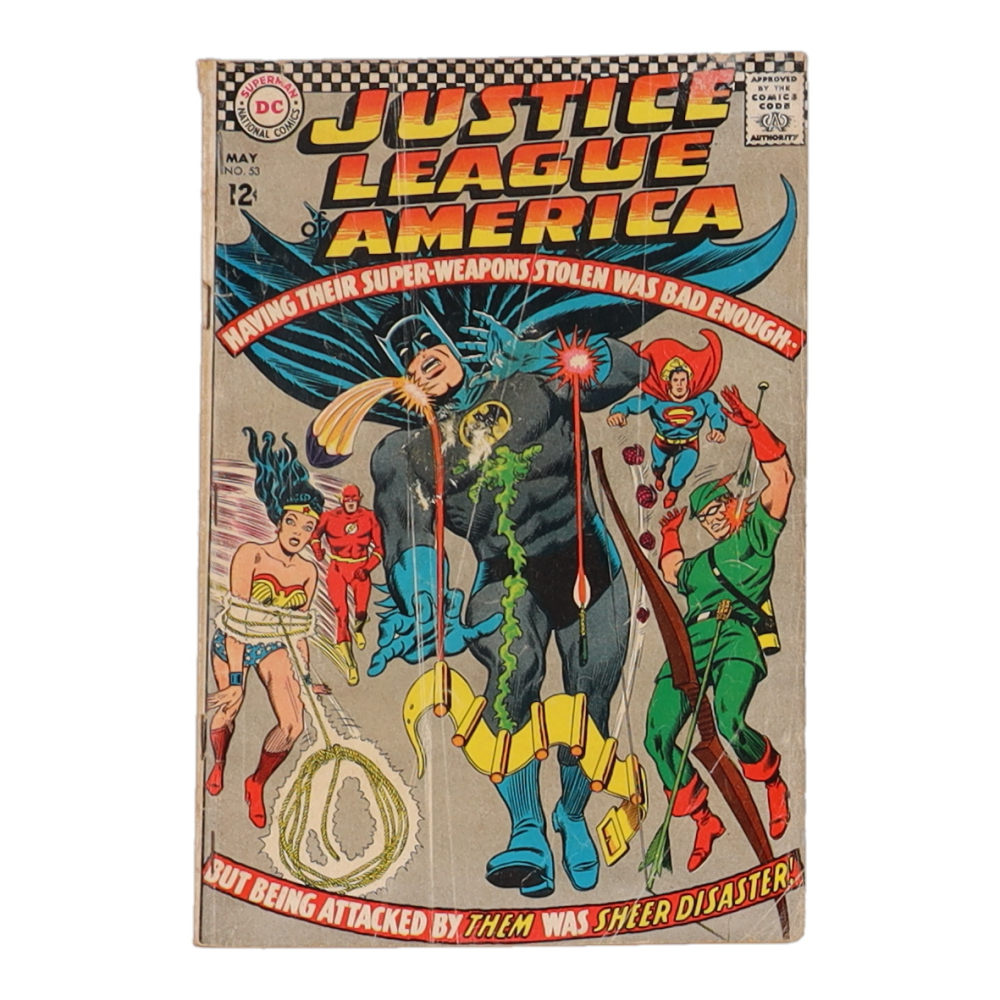 1967 "Justice League of America #53" Issue #53 DC Comic Book | Pristine ...