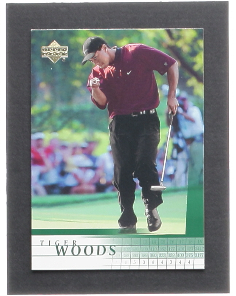 Tiger Woods 2001 Upper Deck #1 RC | Pristine Auction