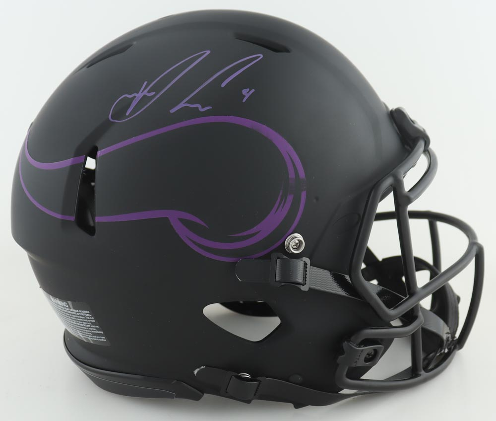 Dalvin Cook Signed Vikings Full-Size Authentic On-Field Eclipse ...