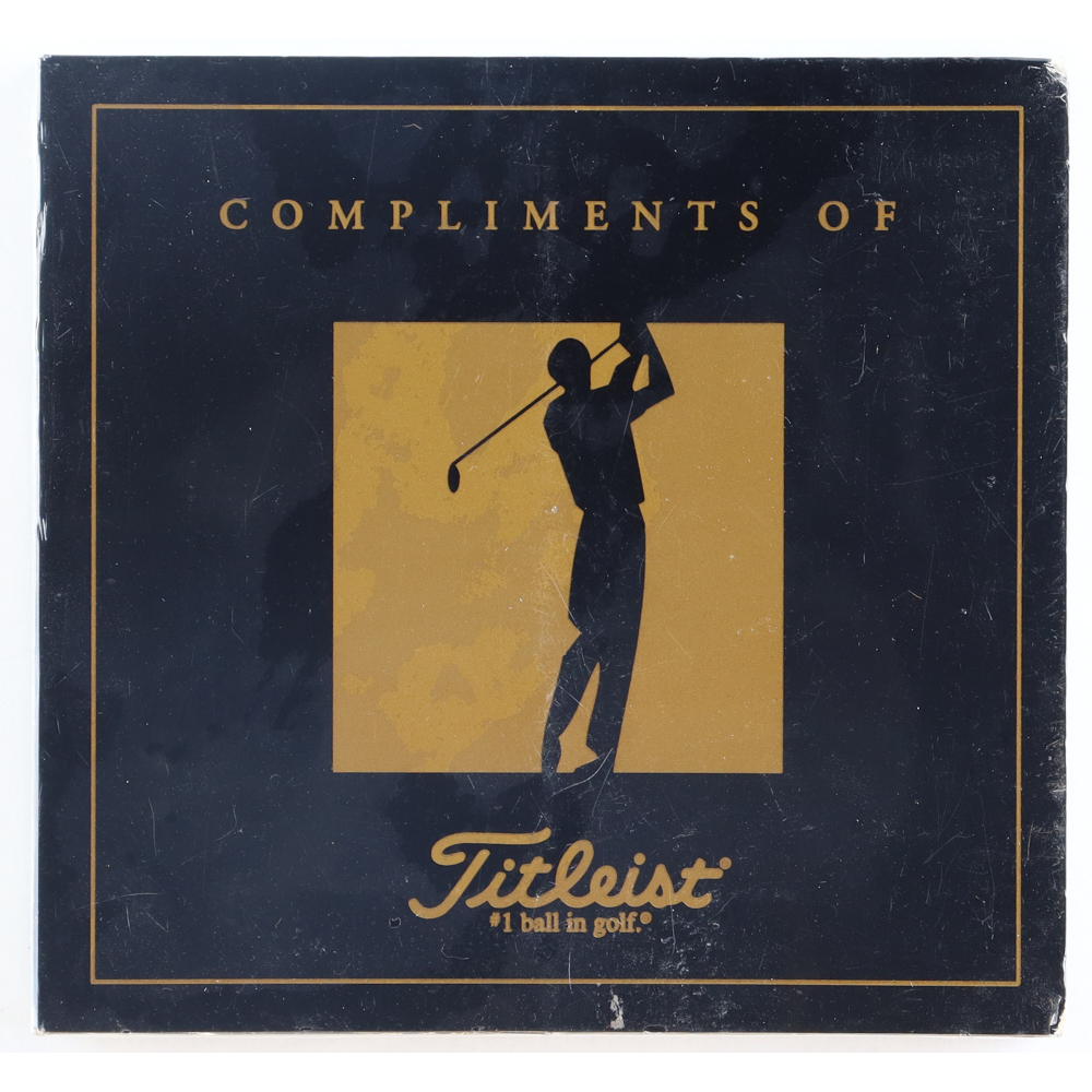 Titleist "The Masters Collection Champions of Golf 1934 - 1996" Card ...