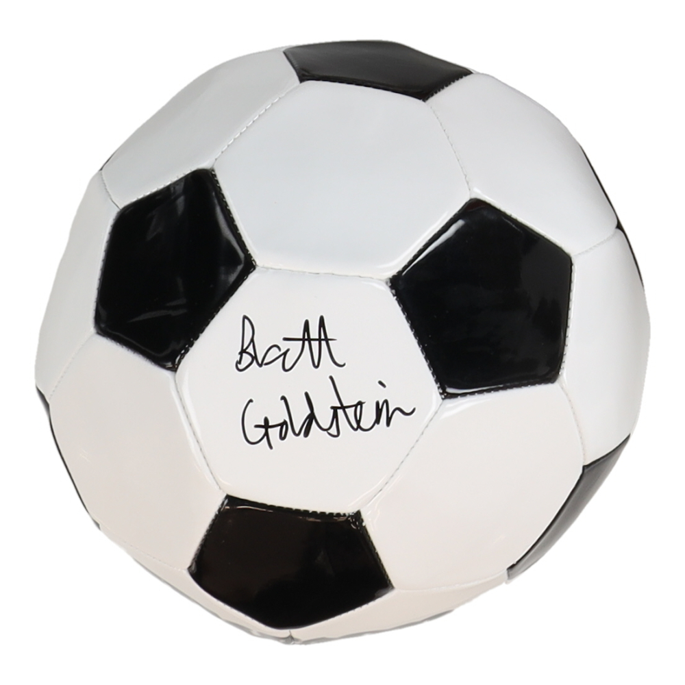 Brett Goldstein Signed Wilson Soccer Ball (Schwartz) | Pristine Auction