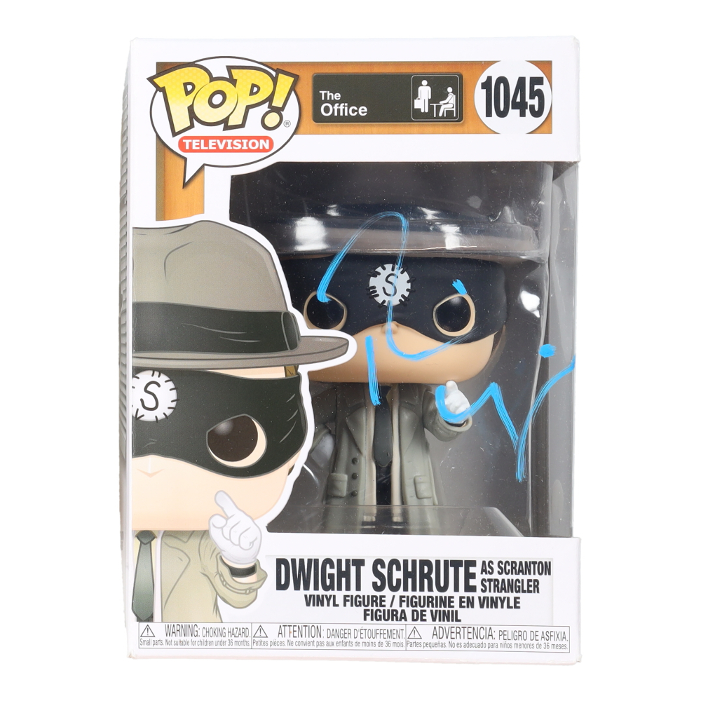 Rainn Wilson Signed "The Office" Dwight Schrute as Scranton Strangler ...