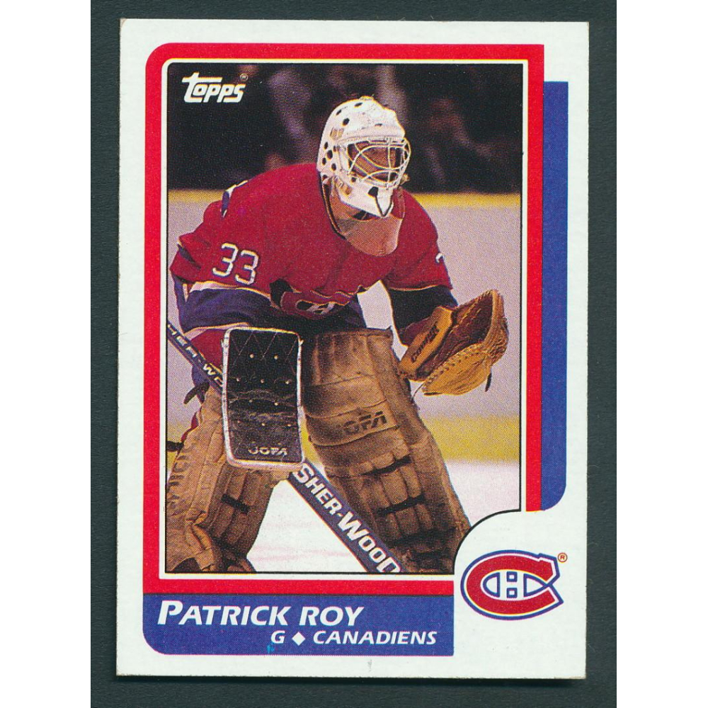 Patrick Roy 1986-87 Topps #53 RC | Pristine Auction