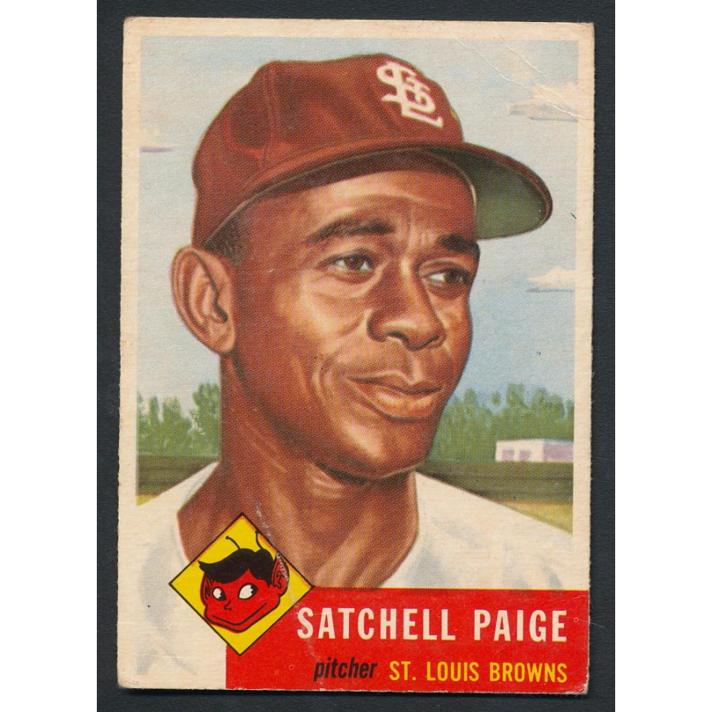 Satchel Paige 1953 Topps #220 | Pristine Auction