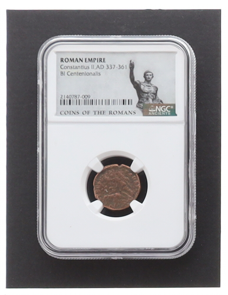 Constantius II (AD 337-361) Roman Empire Ancient Coin - BI ...