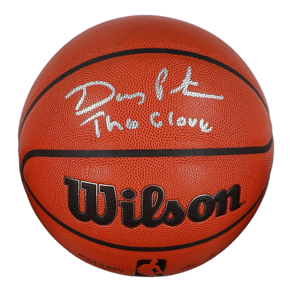 Gary Payton Signed NBA Basketball Inscribed "The Glove" (Schwartz ...
