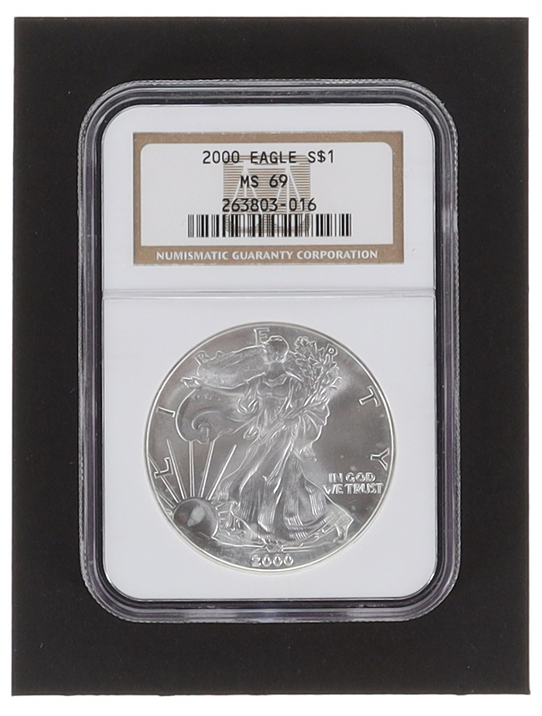 2000 American Silver Eagle (NGC MS69) | Pristine Auction