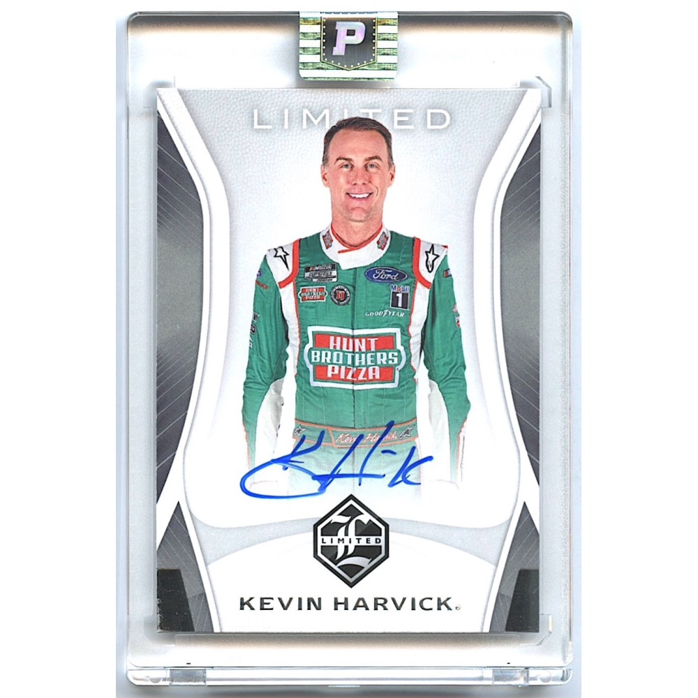 Kevin Harvick Signed 2020 Limited #1 (PA Encapsulated) | Pristine Auction