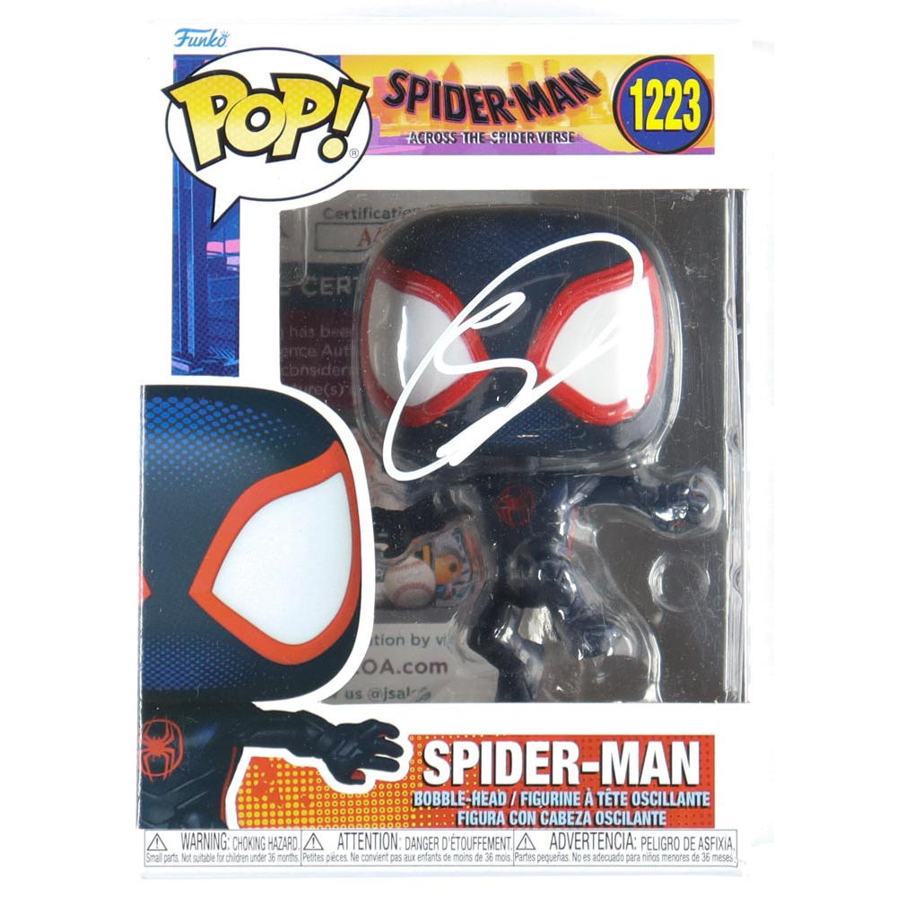 Shameik Moore Signed "Spider-Man: Across The Spider-Verse" #1223 Spider ...
