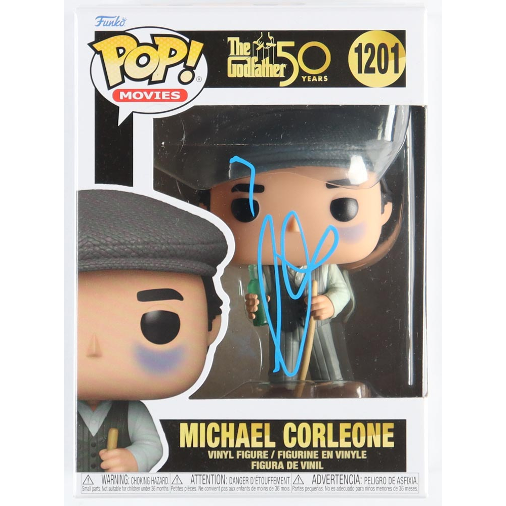Al Pacino Signed "The Godfather 50 Years" #1201 Michael Corleone Funko ...