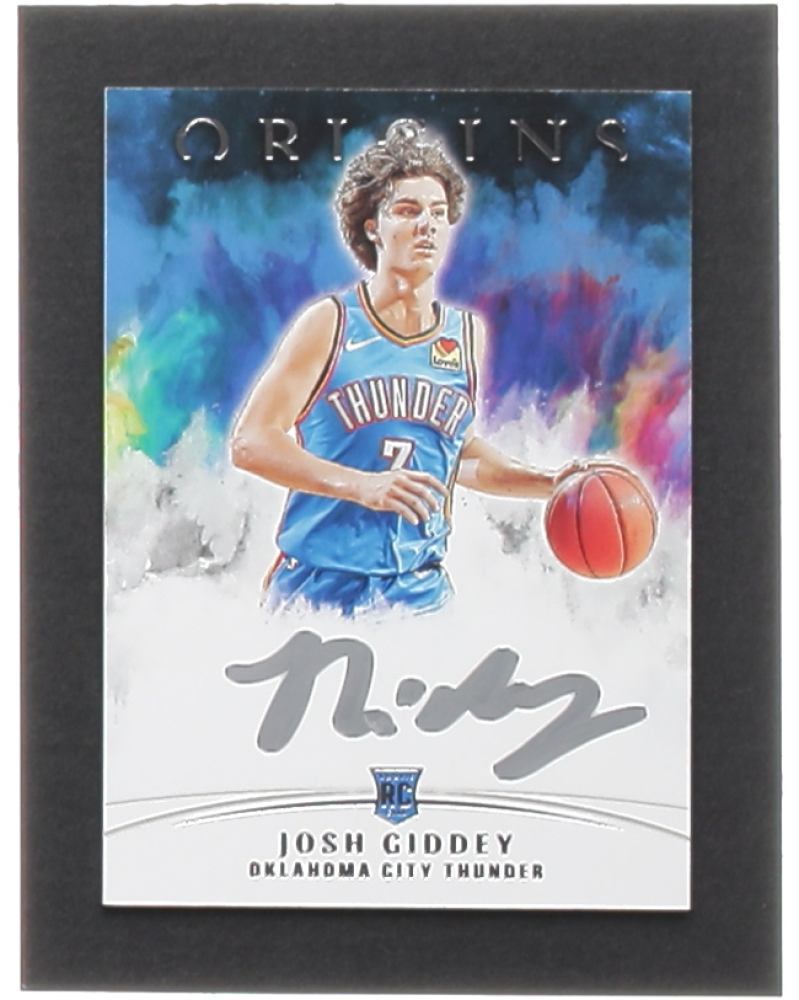 Josh Giddey 2021-22 Panini Origins Rookie Autographs #6 RC | Pristine ...