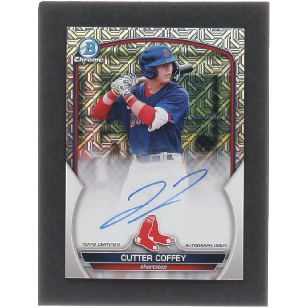 Cutter Coffey 2023 Bowman Chrome Mega Box Autographs #BMACC RC ...