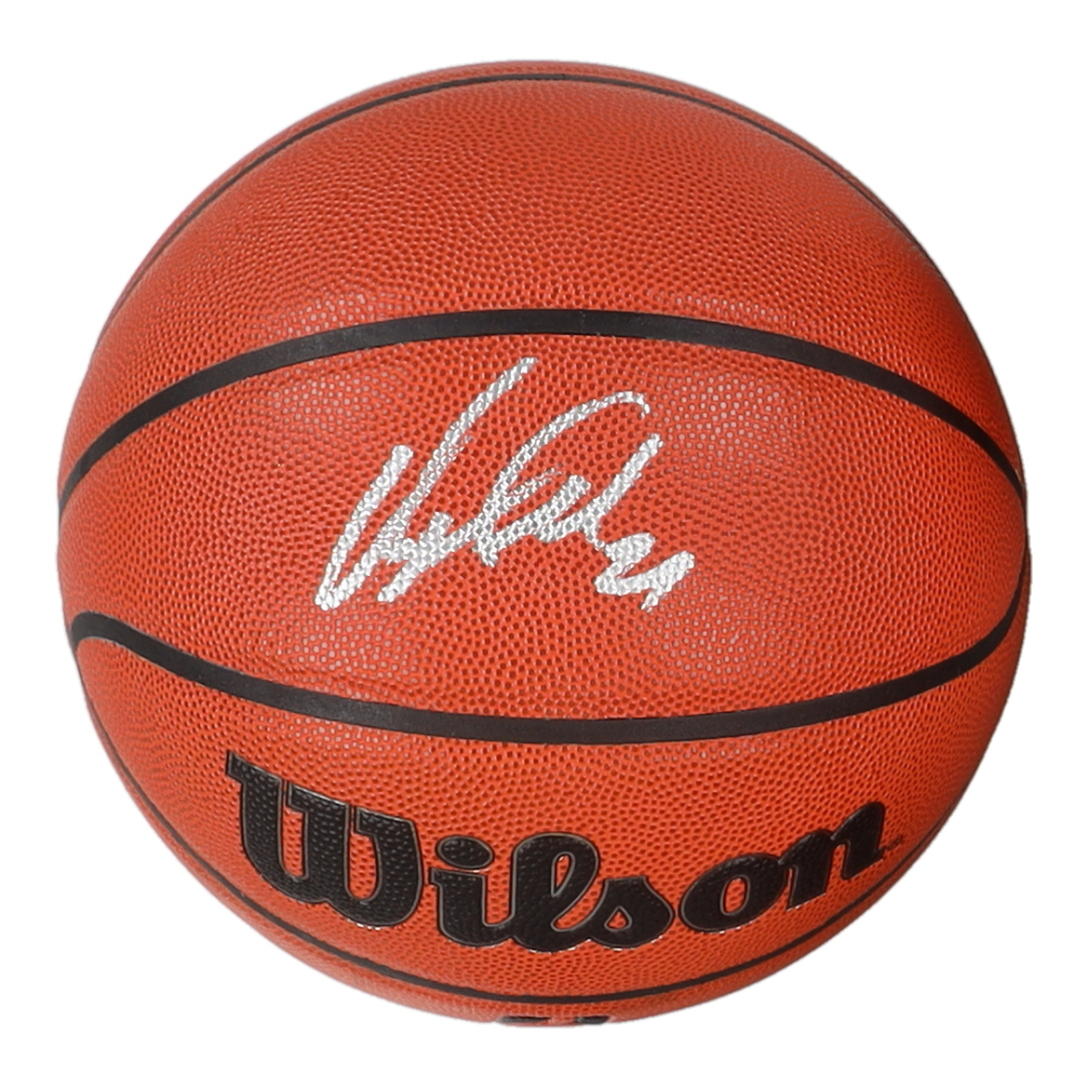 Dominique Wilkins Signed NBA Basketball (Schwartz) | Pristine Auction