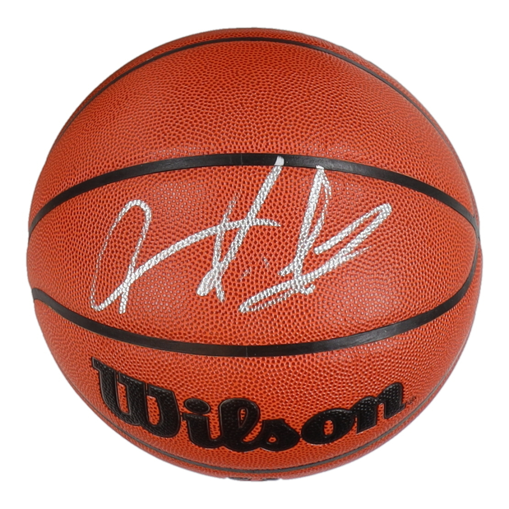 Dennis Rodman Signed NBA Basketball (Schwartz) | Pristine Auction
