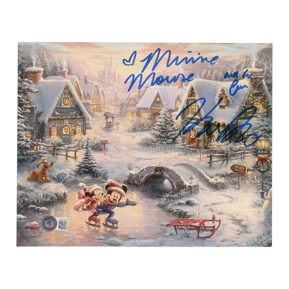 Kaitlyn Robrock Signed "Minnie Mouse" 8x10 Photo Inscribed "Minnie ...