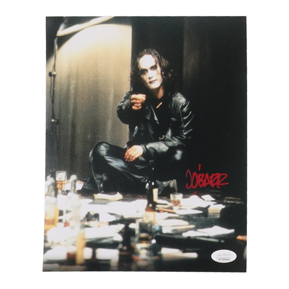 James O'Barr Signed "The Crow" 8x10 Photo (JSA) | Pristine Auction