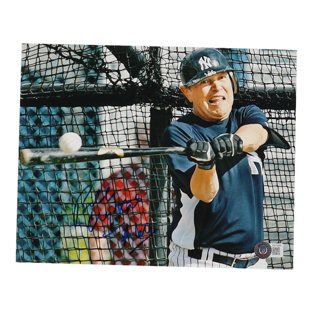 Billy Crystal Signed Yankees 8x10 Photo (Beckett) | Pristine Auction