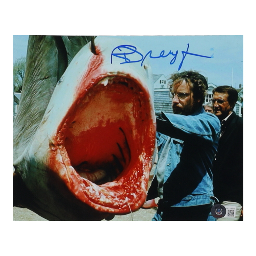 Richard Dreyfuss Signed "Jaws" 8x10 Photo (Beckett) | Pristine Auction
