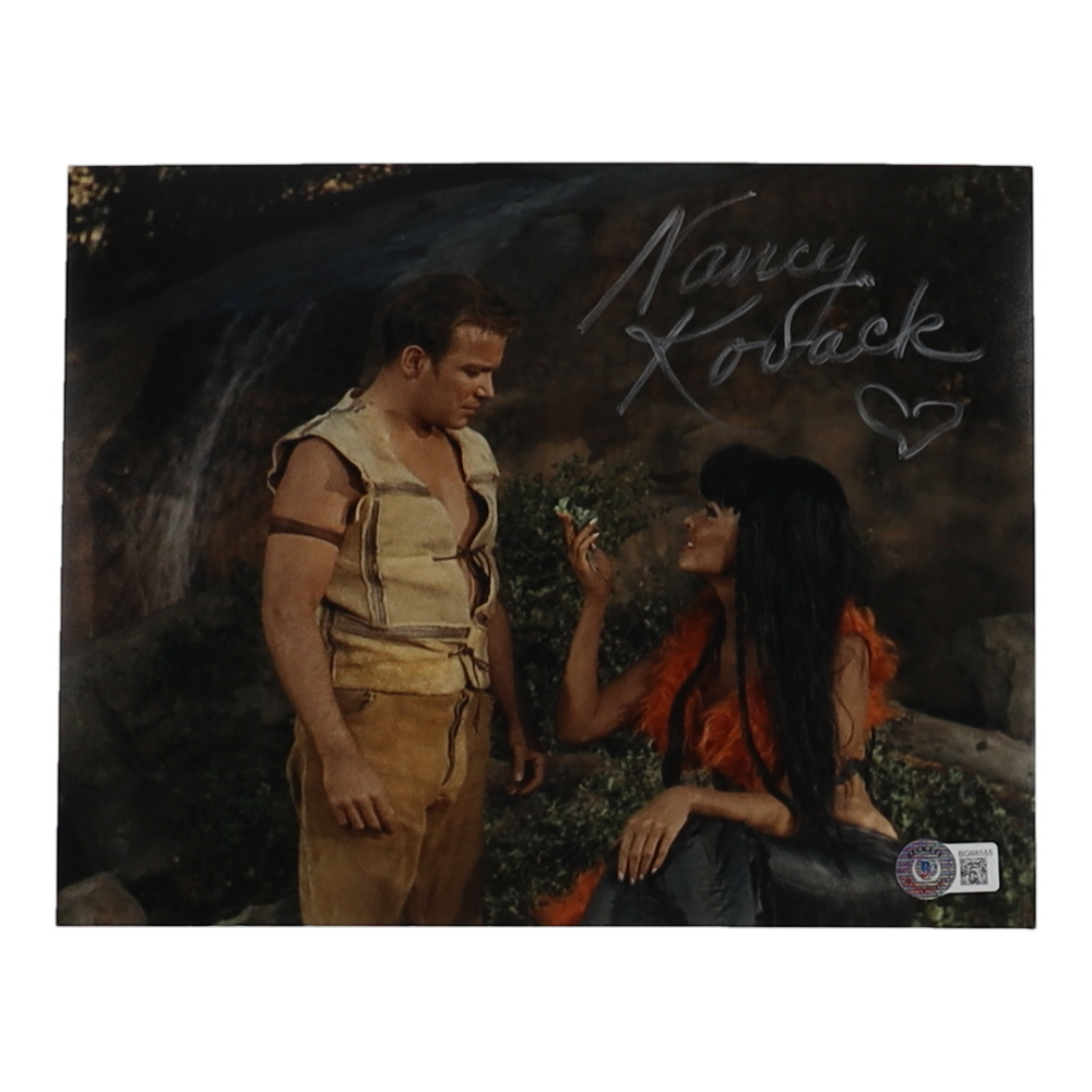 Nancy Kovack Signed "Star Trek: The Original Series" 8x10 Photo ...