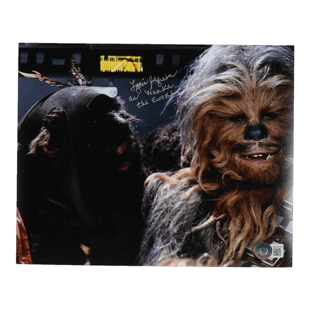 Lydia Green Signed "Star Wars: Return of the Jedi" 8x10 Photo Inscribed ...