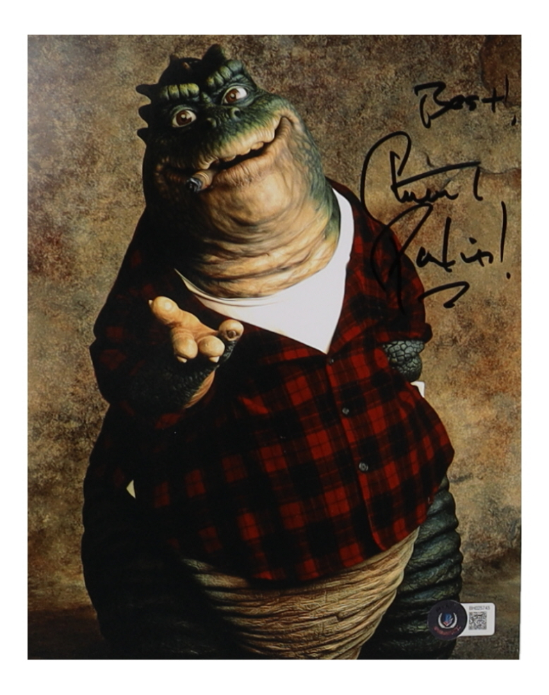 Stuart Pankin Signed "Dinosaurs" 8x10 Photo Inscribed "Best!" (Beckett ...