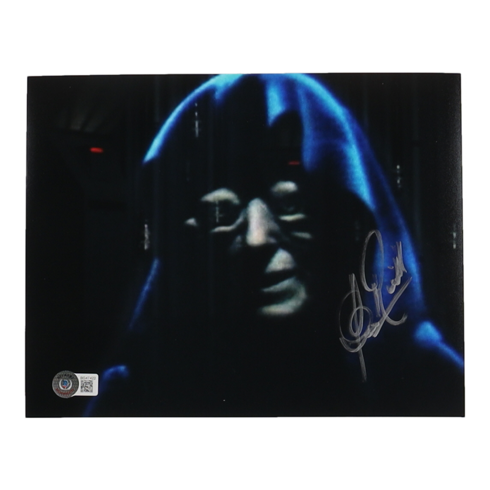 Clive Revill Signed "Star Wars" 8x10 Photo (Beckett) | Pristine Auction