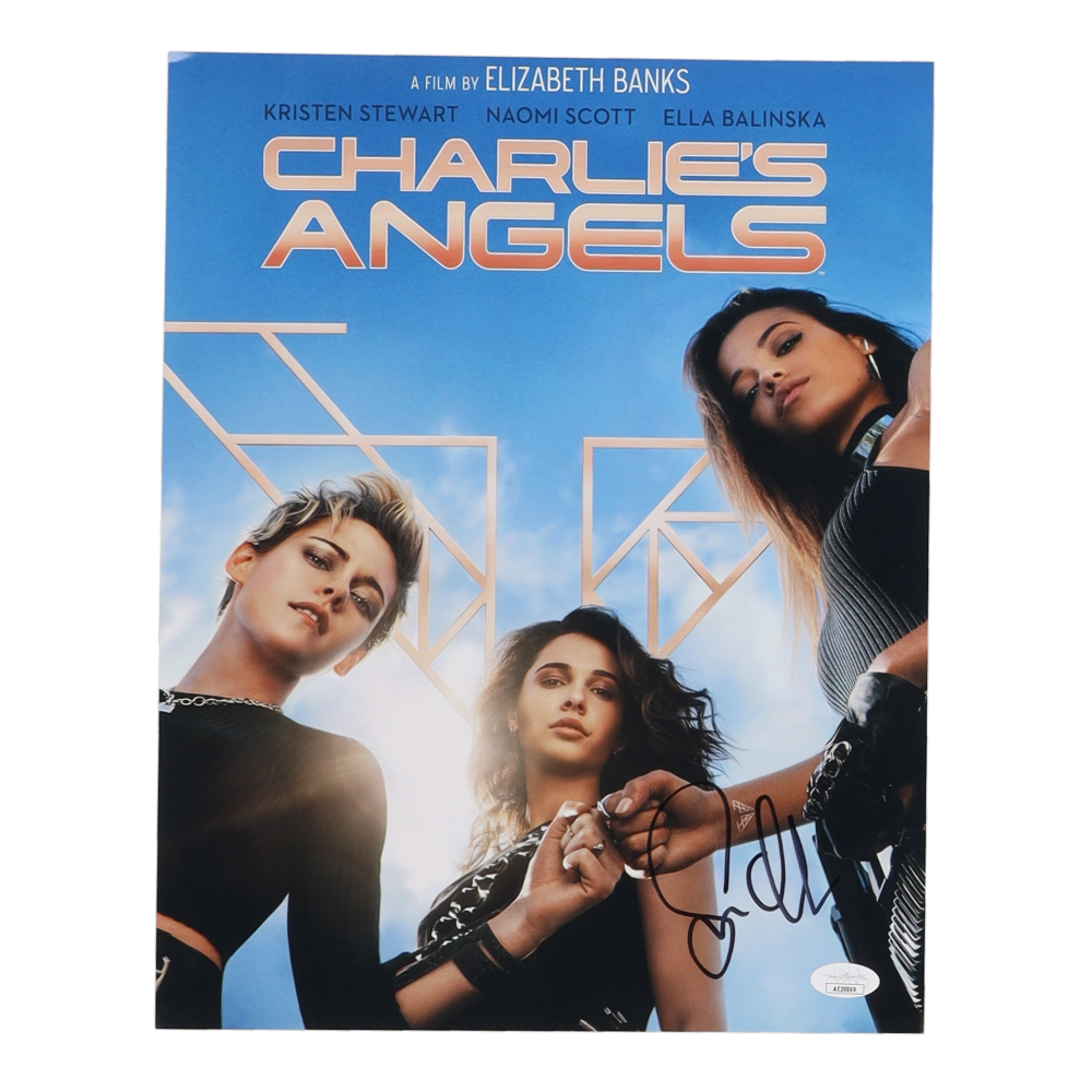 Sam Claflin Signed "Charlie's Angels" 11x14 Photo (JSA) | Pristine Auction